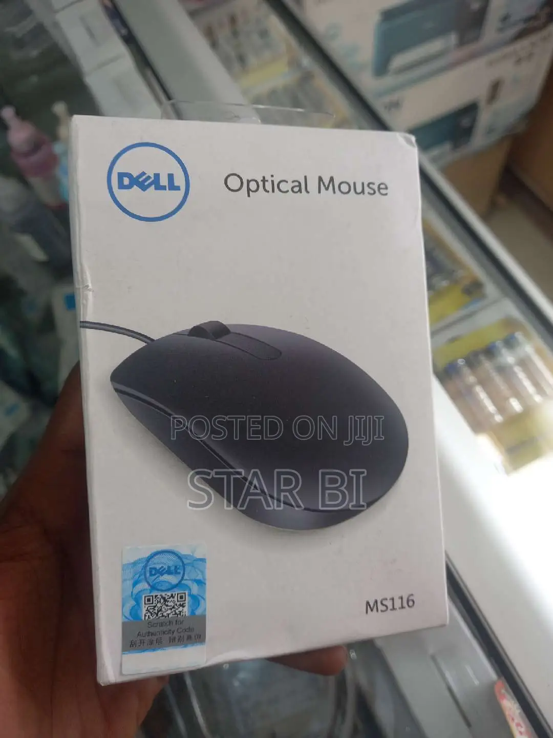 Original Wired Dell Optical Mouse in Yeka - Computer Accessories , Star ...