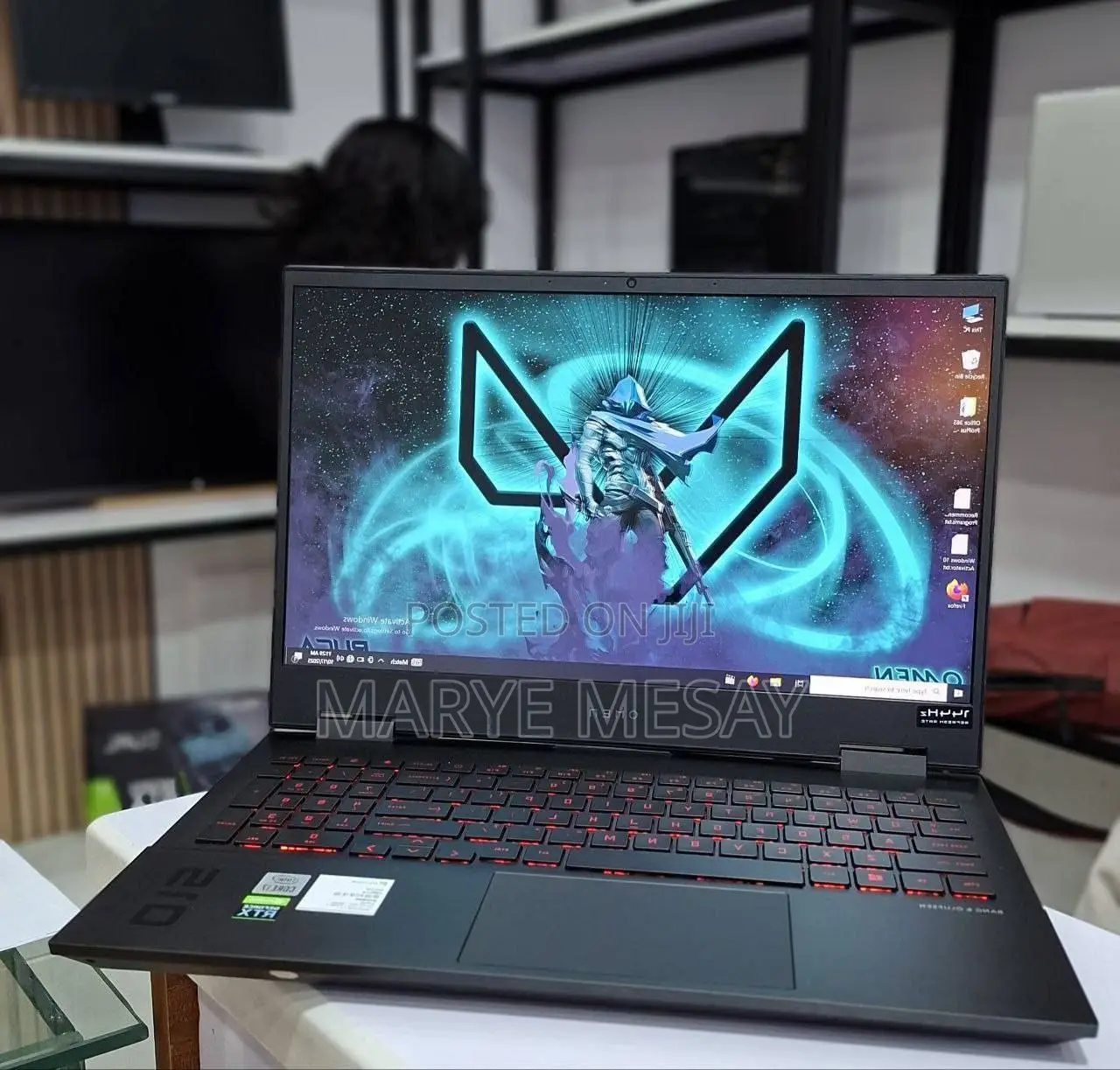 New Laptop HP OmniBook 5 16" 16GB Intel Core I7 SSD 512GB in Bole ...