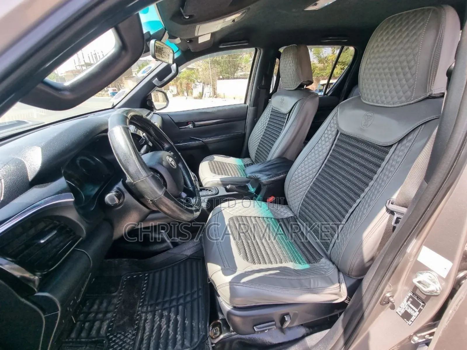 Toyota Hilux Revo Double Cab Deisel 2.4 AWD 2020 Gray in Kirkos - Cars ...