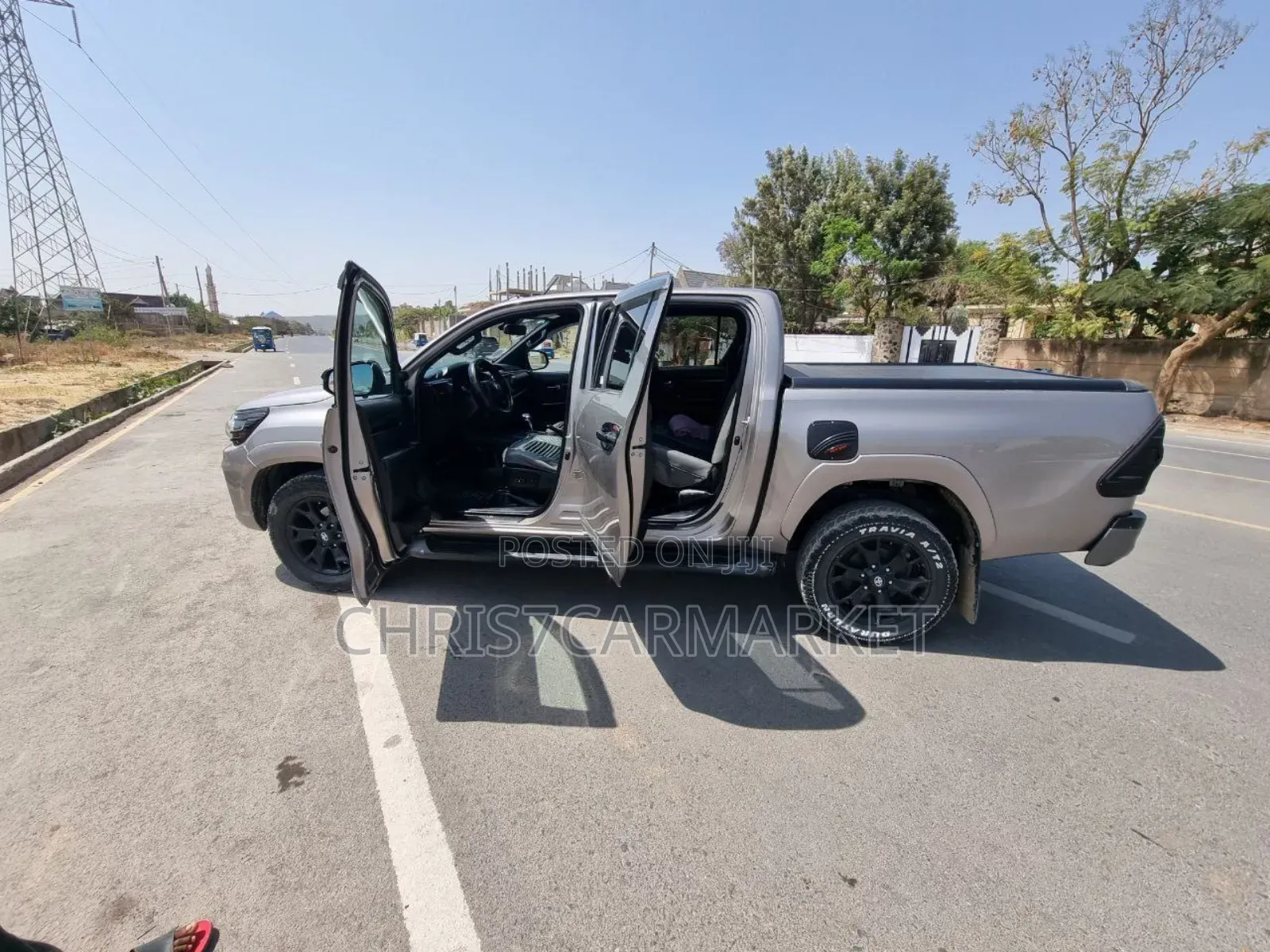 Toyota Hilux Revo Double Cab Deisel 2.4 AWD 2020 Gray in Kirkos - Cars ...