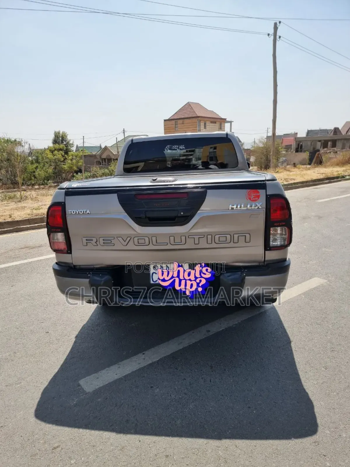 Toyota Hilux Revo Double Cab Deisel 2.4 AWD 2020 Gray in Kirkos - Cars ...