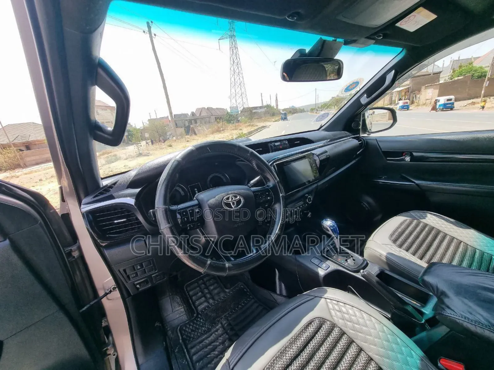 Toyota Hilux Revo Double Cab Deisel 2.4 AWD 2020 Gray in Kirkos - Cars ...