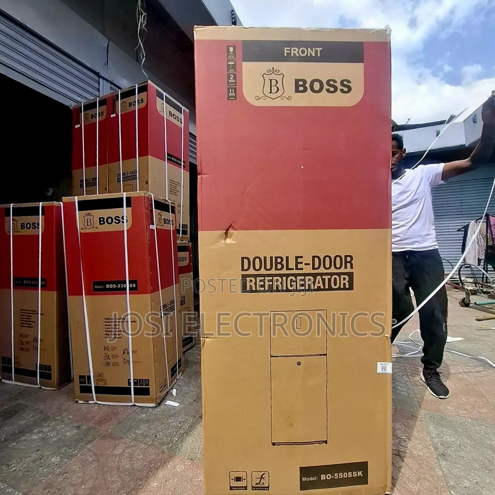 Boss Fun System Refrigerator in Addis Ketema - Kitchen Appliances ...
