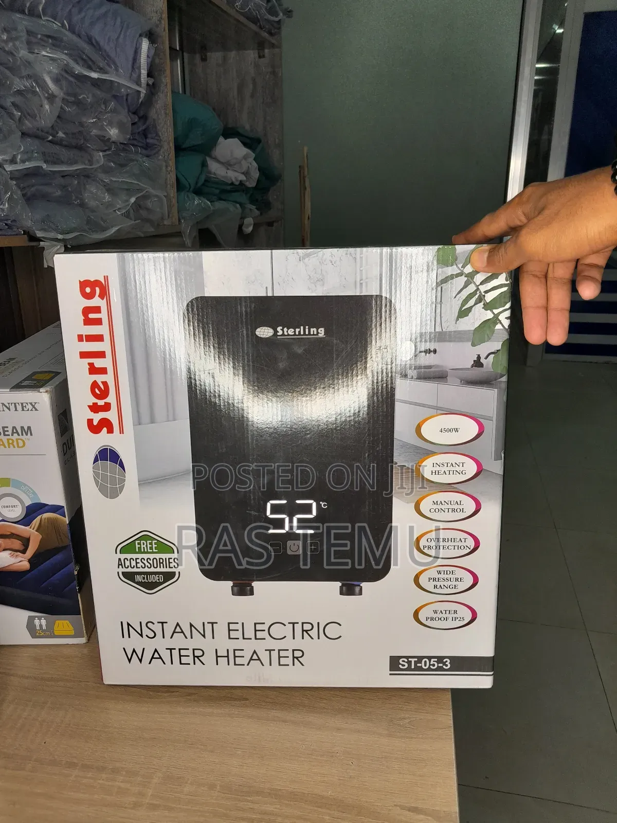 Instant Electric Water Heater in Bole - Home Appliances, Ras Temu Mule ...