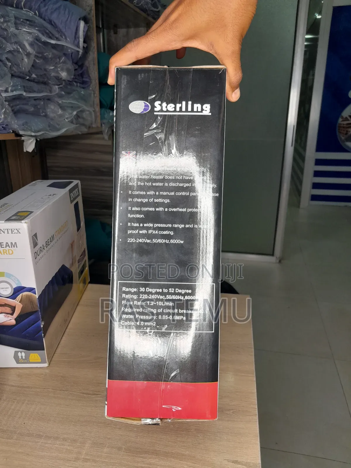 Instant Electric Water Heater in Bole - Home Appliances, Ras Temu Mule ...