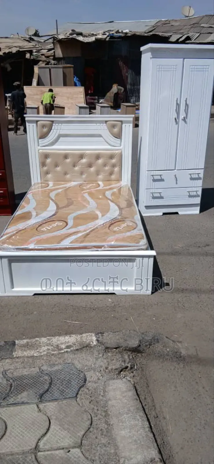 Mdf Alga +ቁም ሳጥን+ፈራሽ 31800 in Lideta - Furniture, ዉበት ፈርኒቸር Biru | Jiji ...