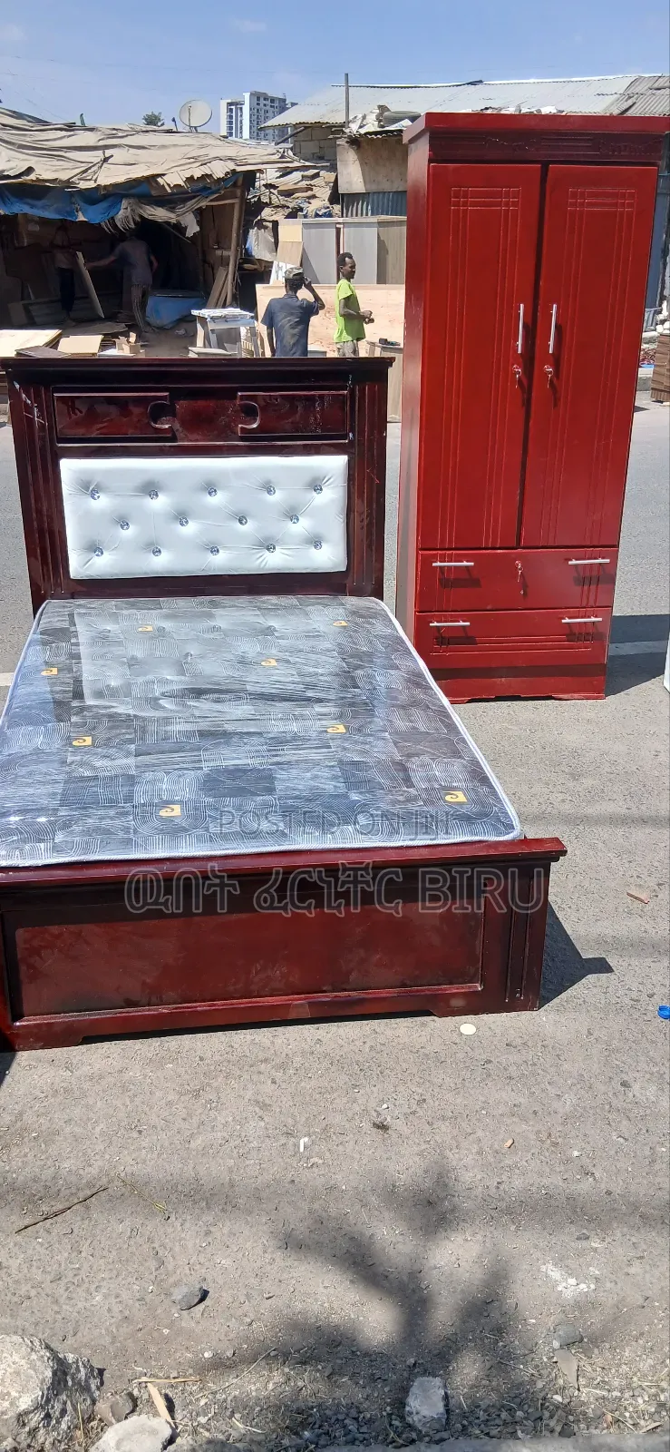 Mdf Alga +ቁም ሳጥን+ፈራሽ 31800 in Lideta - Furniture, ዉበት ፈርኒቸር Biru | Jiji ...