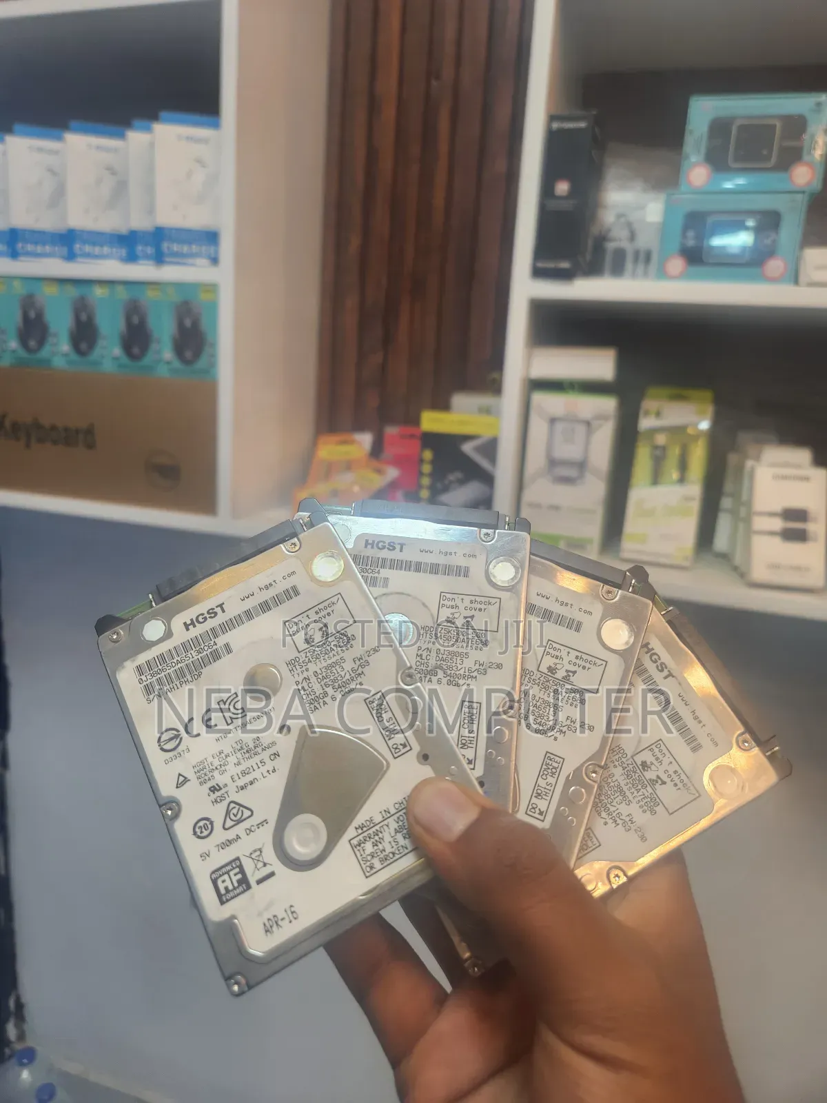 500gb Har Disk in Kirkos - Computer Hardware, Nebyu Ephrem | Jiji.com.et