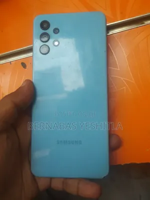 Samsung Galaxy M32 5G 128 GB Blue in Gullele - Mobile Phones, Bernabas ...