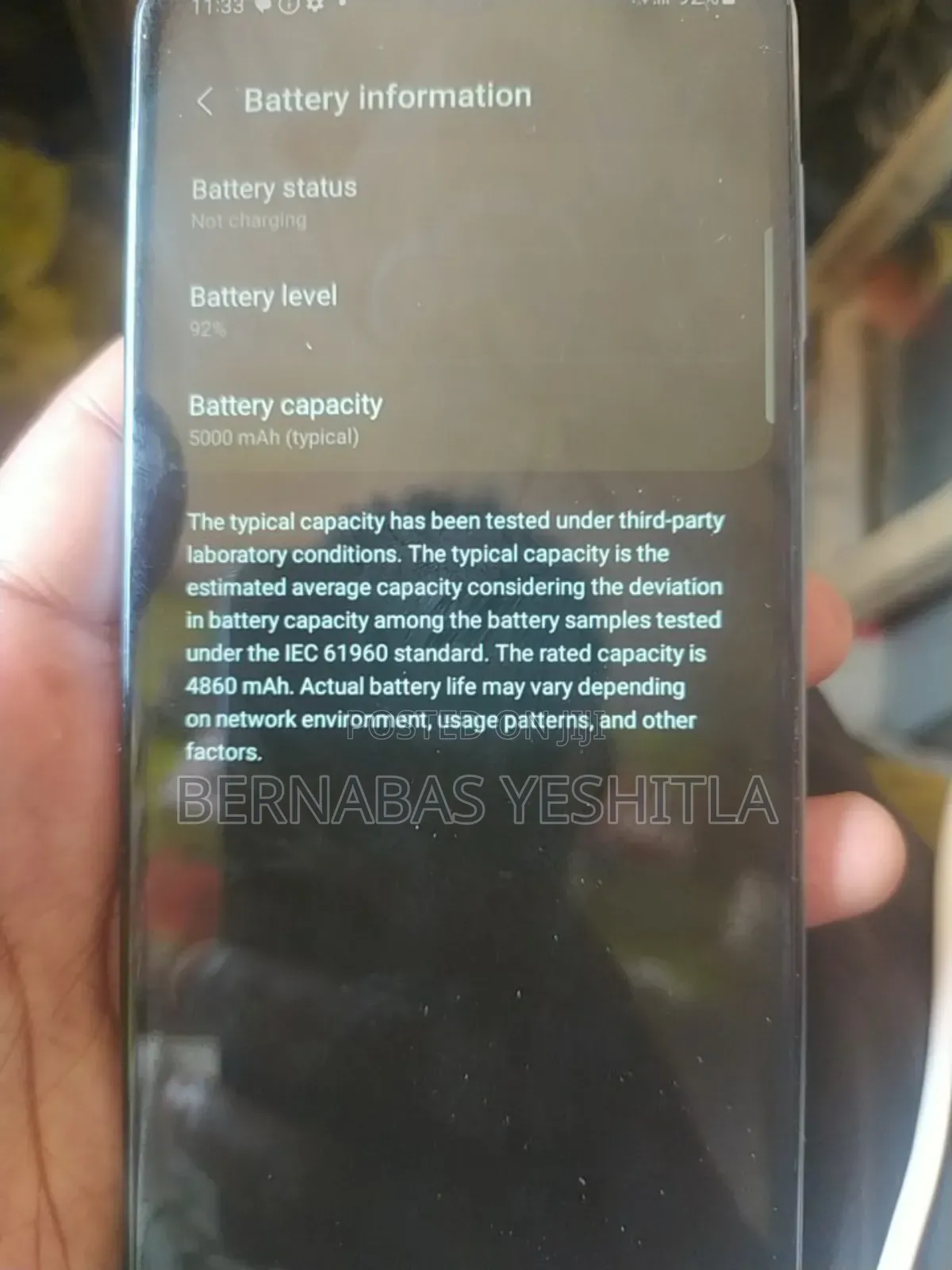 Samsung Galaxy M32 5G 128 GB Blue in Gullele - Mobile Phones, Bernabas ...