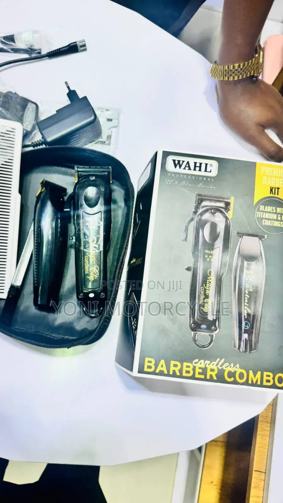 Wahl Combo Professional Hair Clipper in Gullele - Tools & Accessories ...