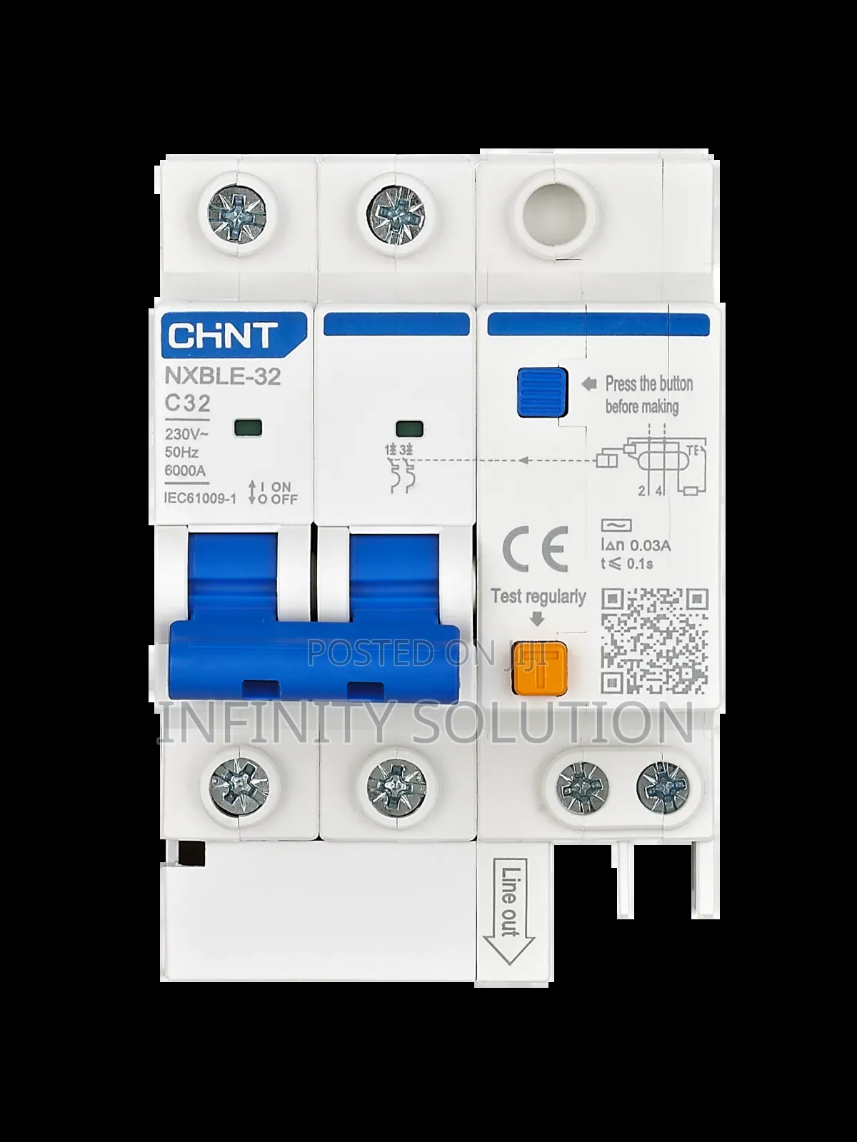 Rcbo Breaker 32a Earth Leakage in Lideta - Electrical Equipment, P S ...