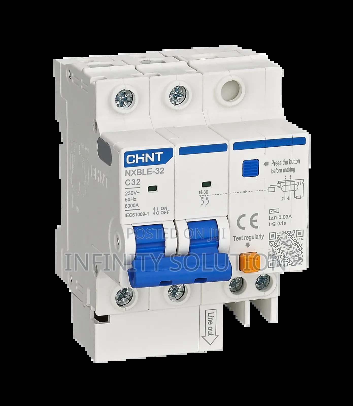 Rcbo Breaker 32a Earth Leakage in Lideta - Electrical Equipment, P S ...