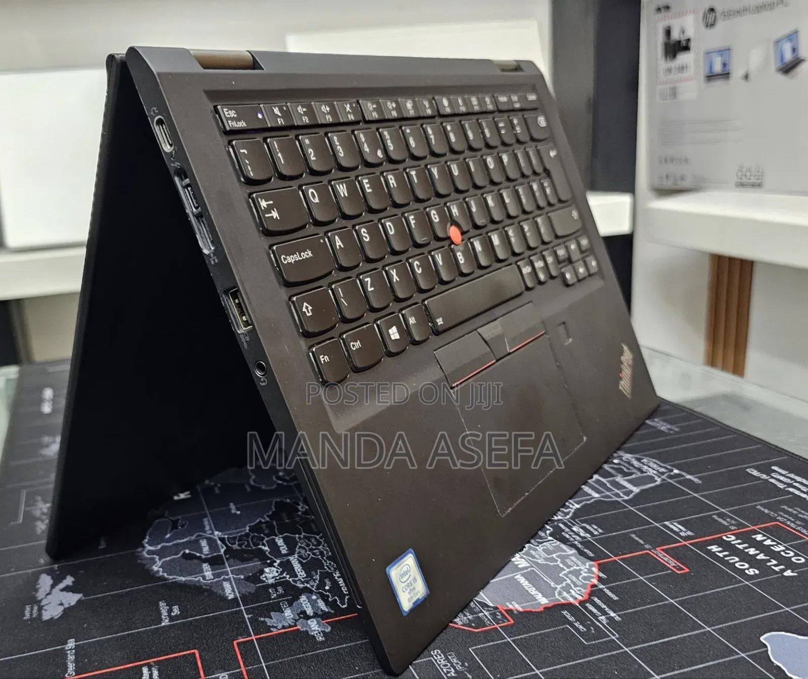 New Laptop Lenovo ThinkPad X390 Yoga 16GB Intel Core I5 SSD 512GB in ...