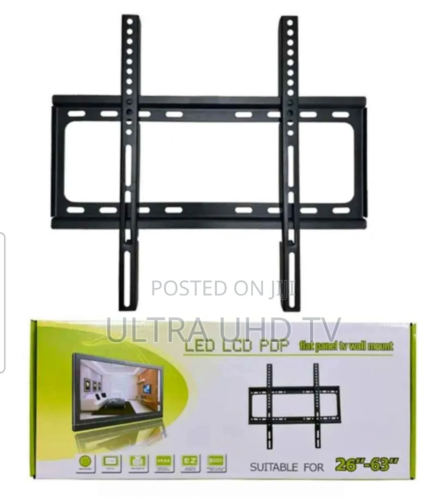 Fixed Tv Wall Mount Bracket Suitable for Led, Lcd, Flat Panel Tvsultra ...