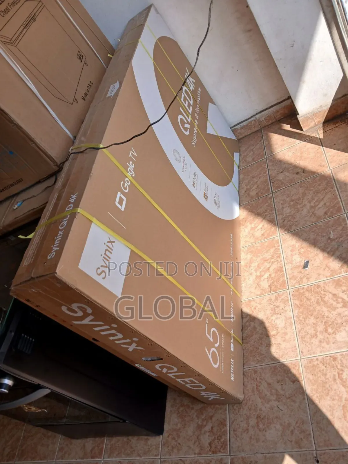 Syinix 65inch Qled Tv in Addis Ketema - TV & DVD Equipment, Global ...