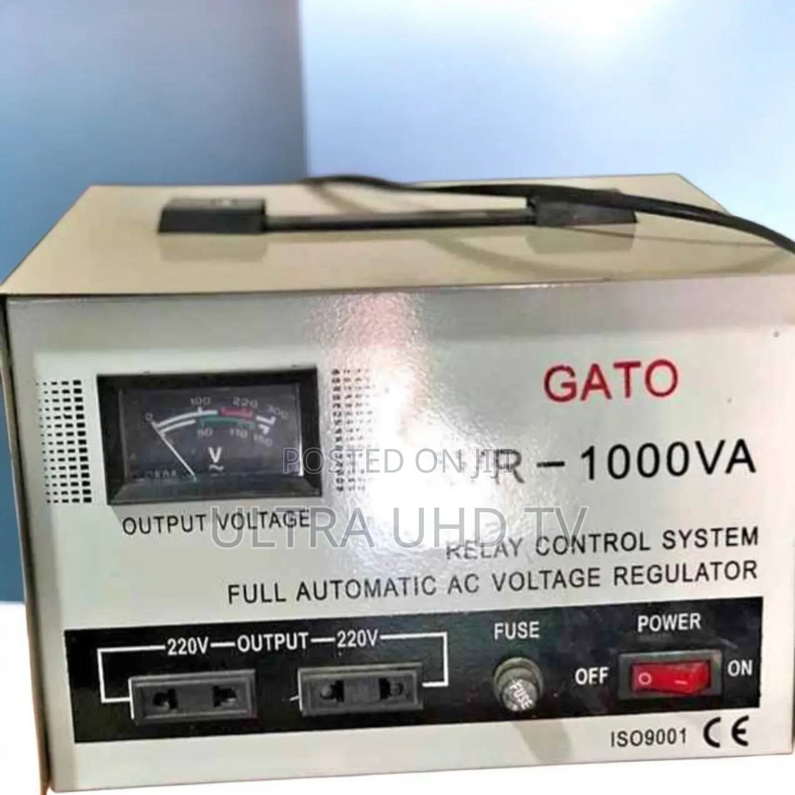 Gato Vr-1000va Full Automatic Ac Voltage Regulator. in Addis Ketema ...