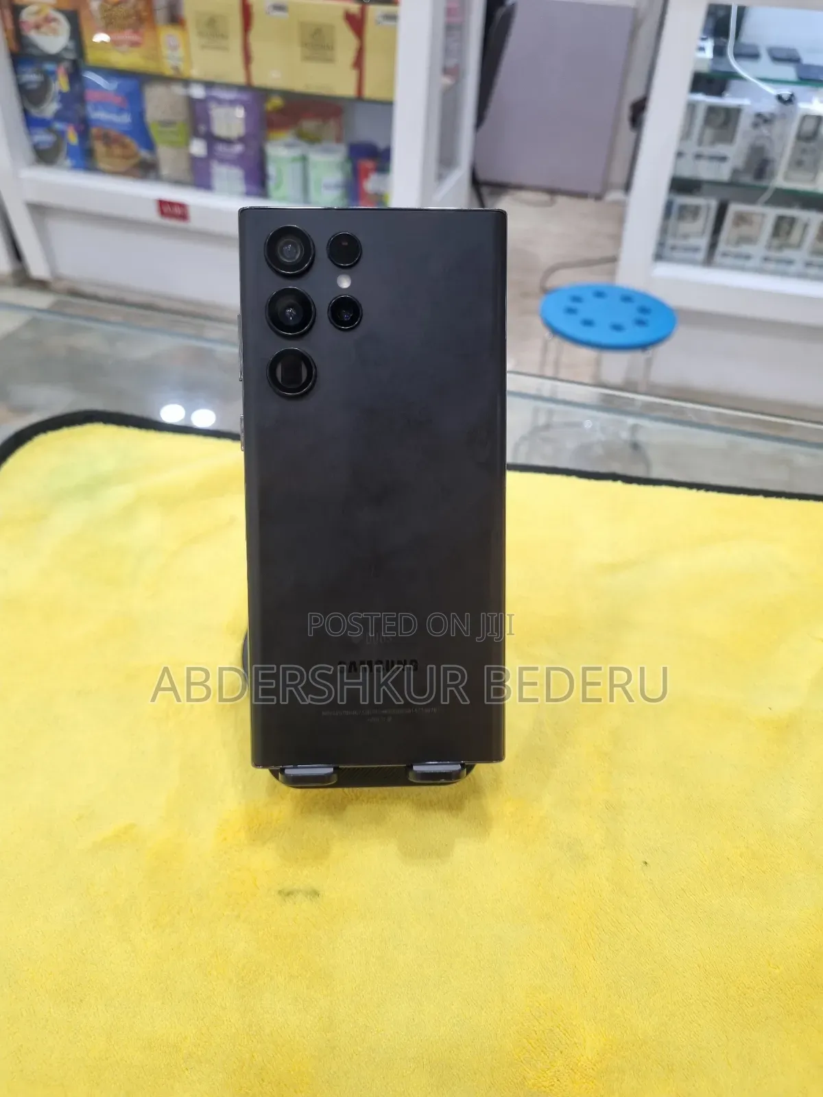 Samsung Galaxy S22 Ultra 512 GB in Bole - Mobile Phones, Shaki Mondi ...