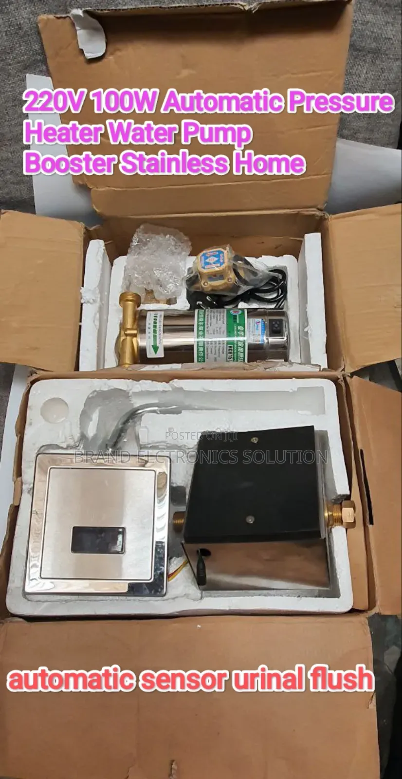 Hot Cold Automatic Pump in Yeka - Plumbing & Water Systems, Brand ...