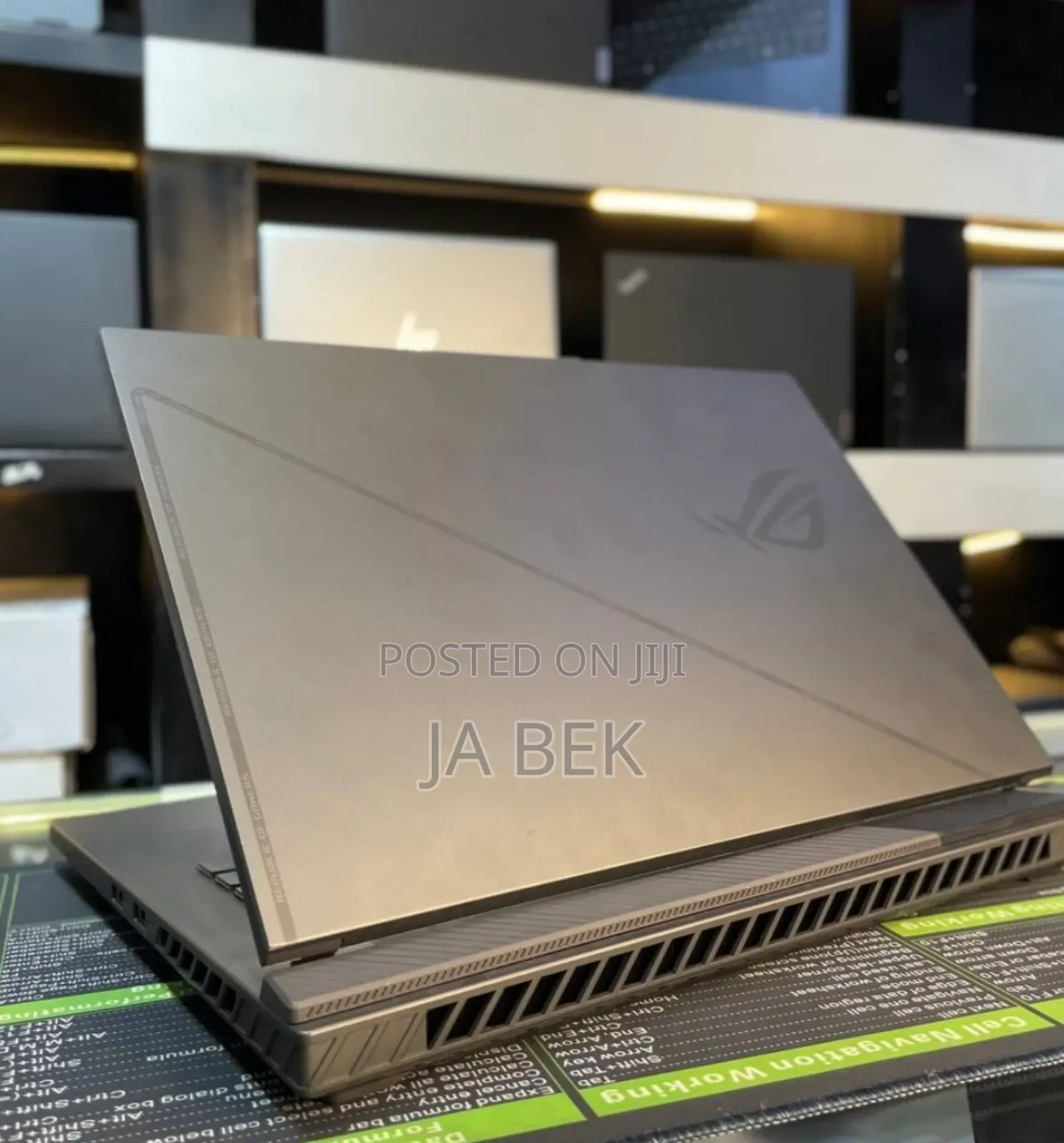 New Laptop Asus ROG Strix G16 G614 16GB Intel Core I7 SSD 1T in Bole ...