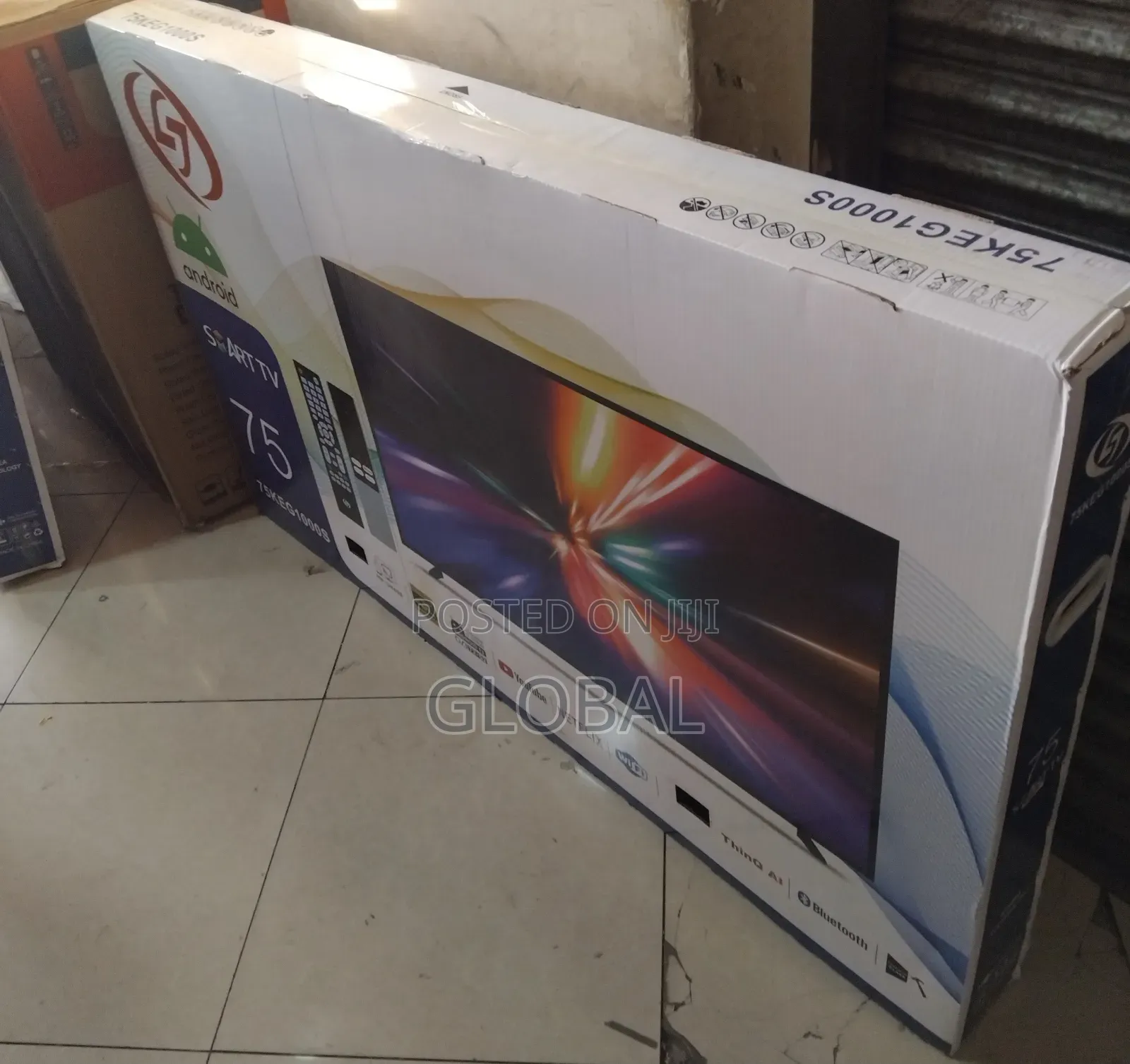Lj Uhd Ultra 75inch Tv in Addis Ketema - TV & DVD Equipment, Global ...