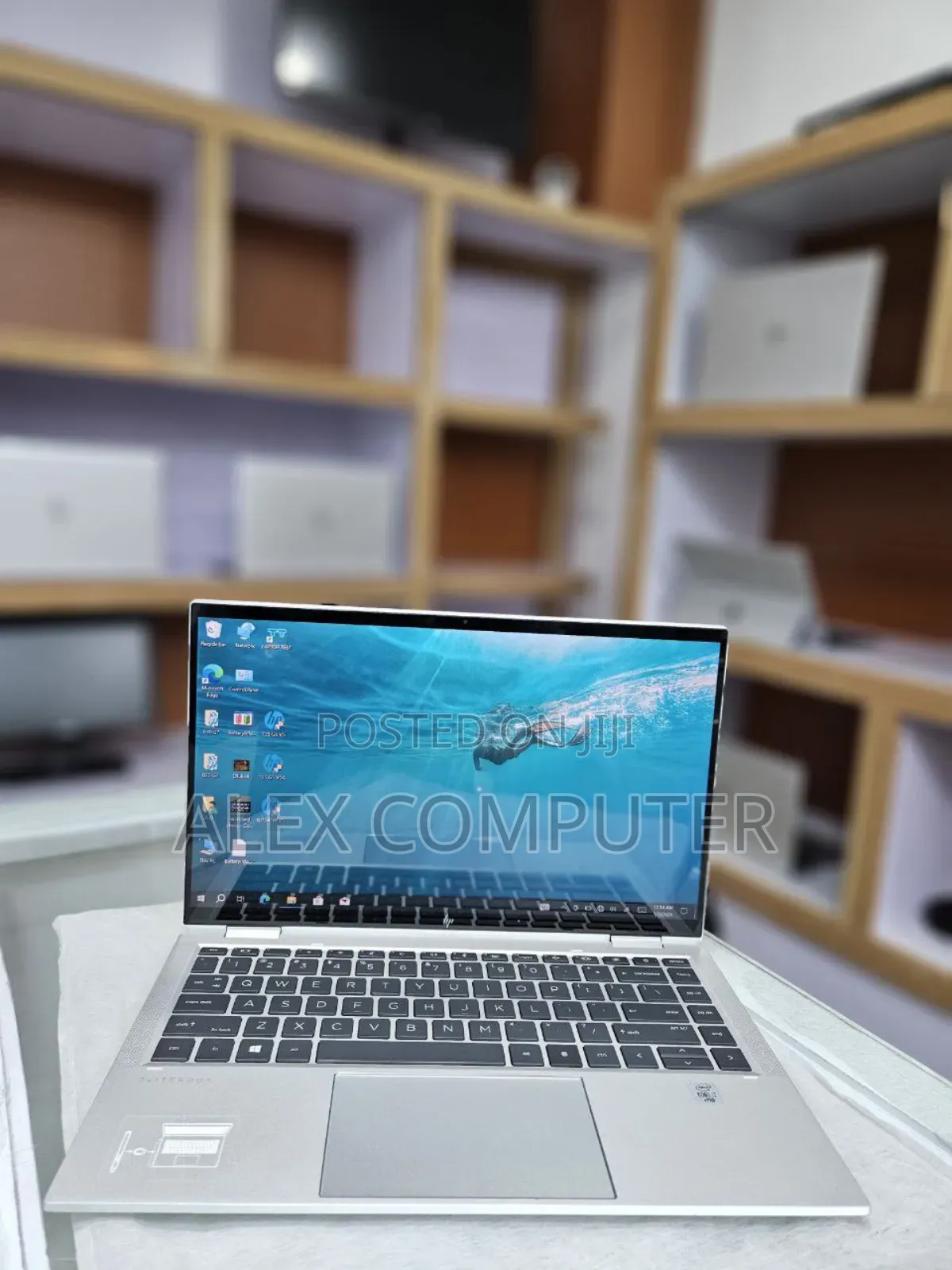 New Laptop HP EliteBook 840 G7 16GB Intel Core I7 SSD 512GB in Bole ...