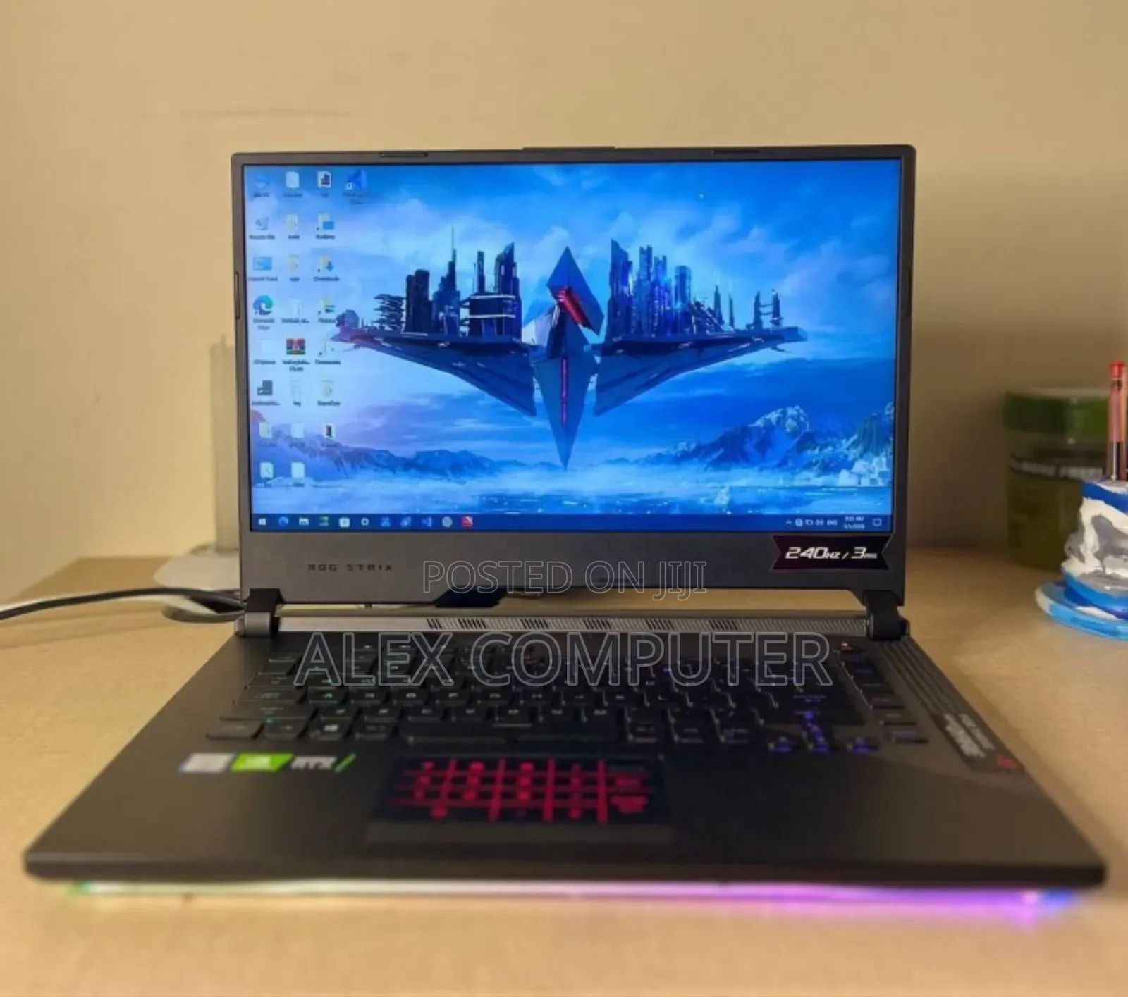 New Laptop Asus ROG Strix G15 16GB Intel Core I7 SSD 512GB in Bole ...