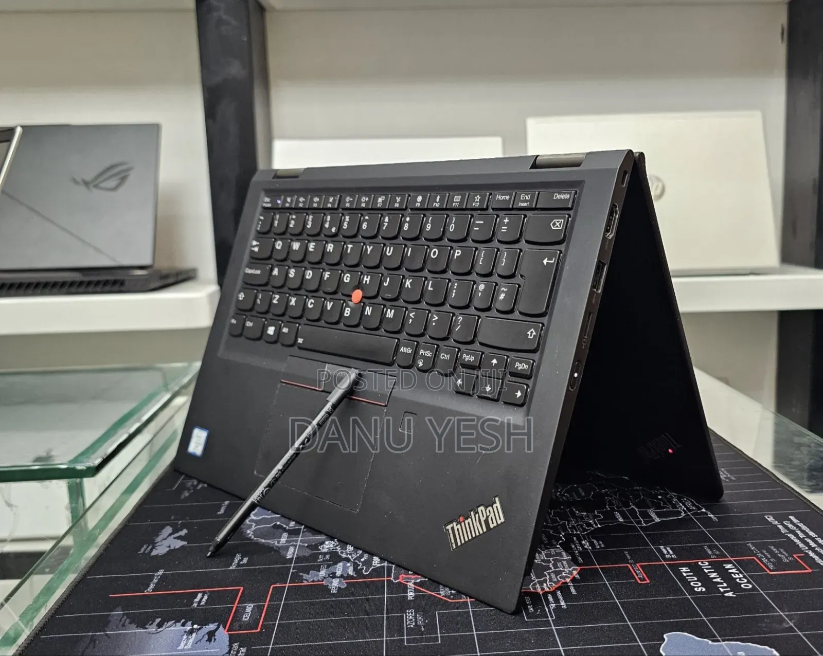 New Laptop Lenovo ThinkPad X390 Yoga 16GB Intel Core I5 SSD 512GB in ...