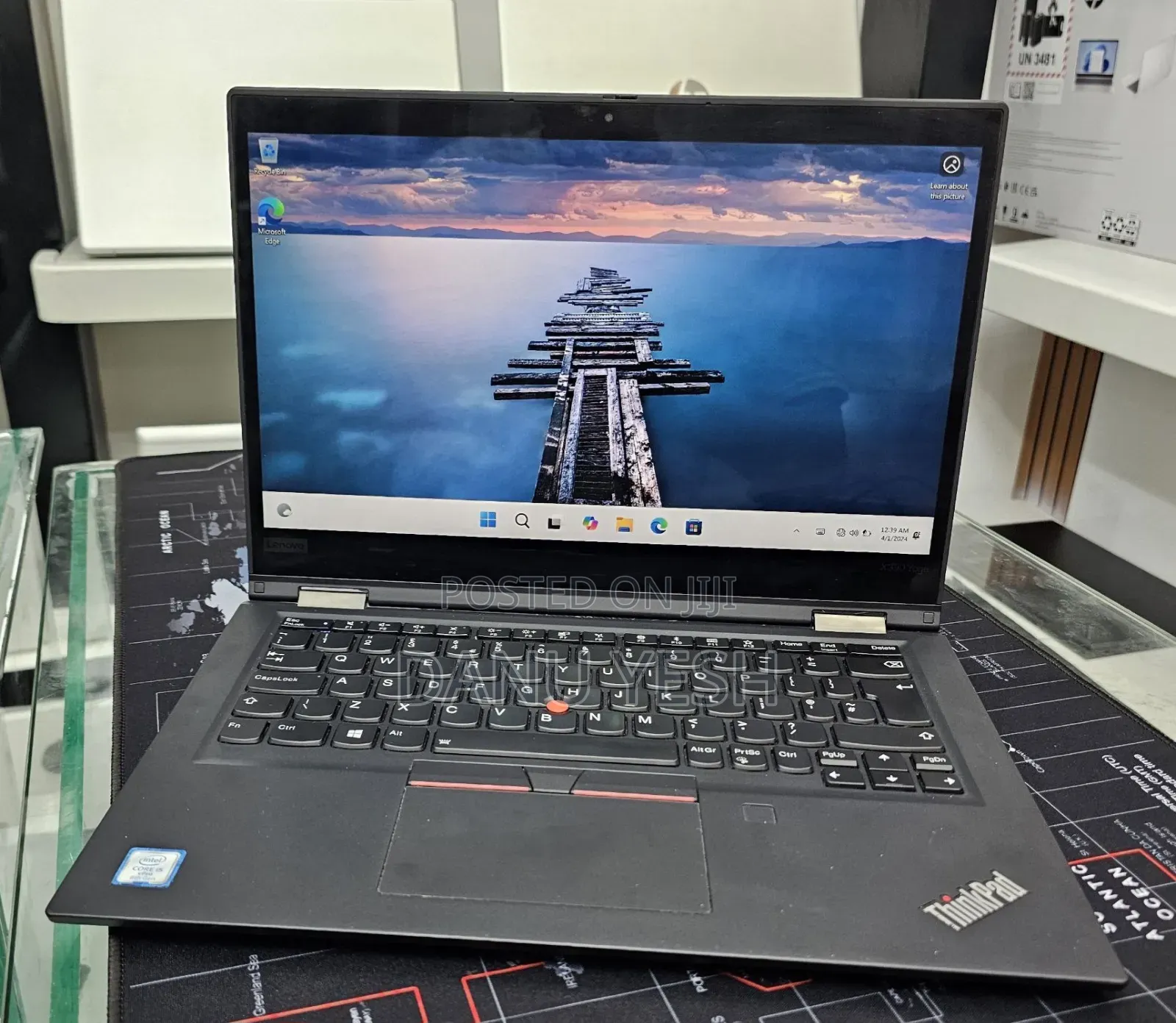 New Laptop Lenovo ThinkPad X390 Yoga 16GB Intel Core I5 SSD 512GB in ...