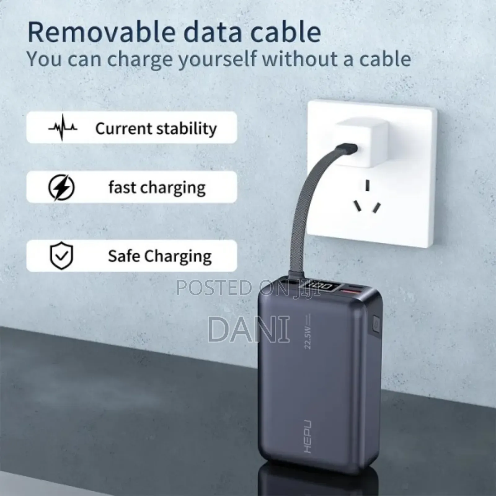 Hepu Powerbank Fast Changing in Lideta - Accessories for Phones ...