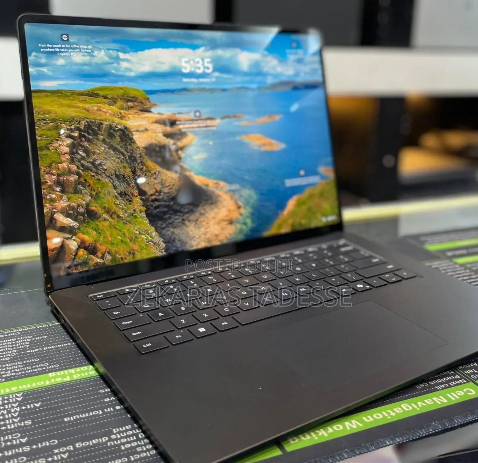 New Laptop Microsoft Surface 16GB Qualcomm Snapdragon X Elite SSD 512GB ...