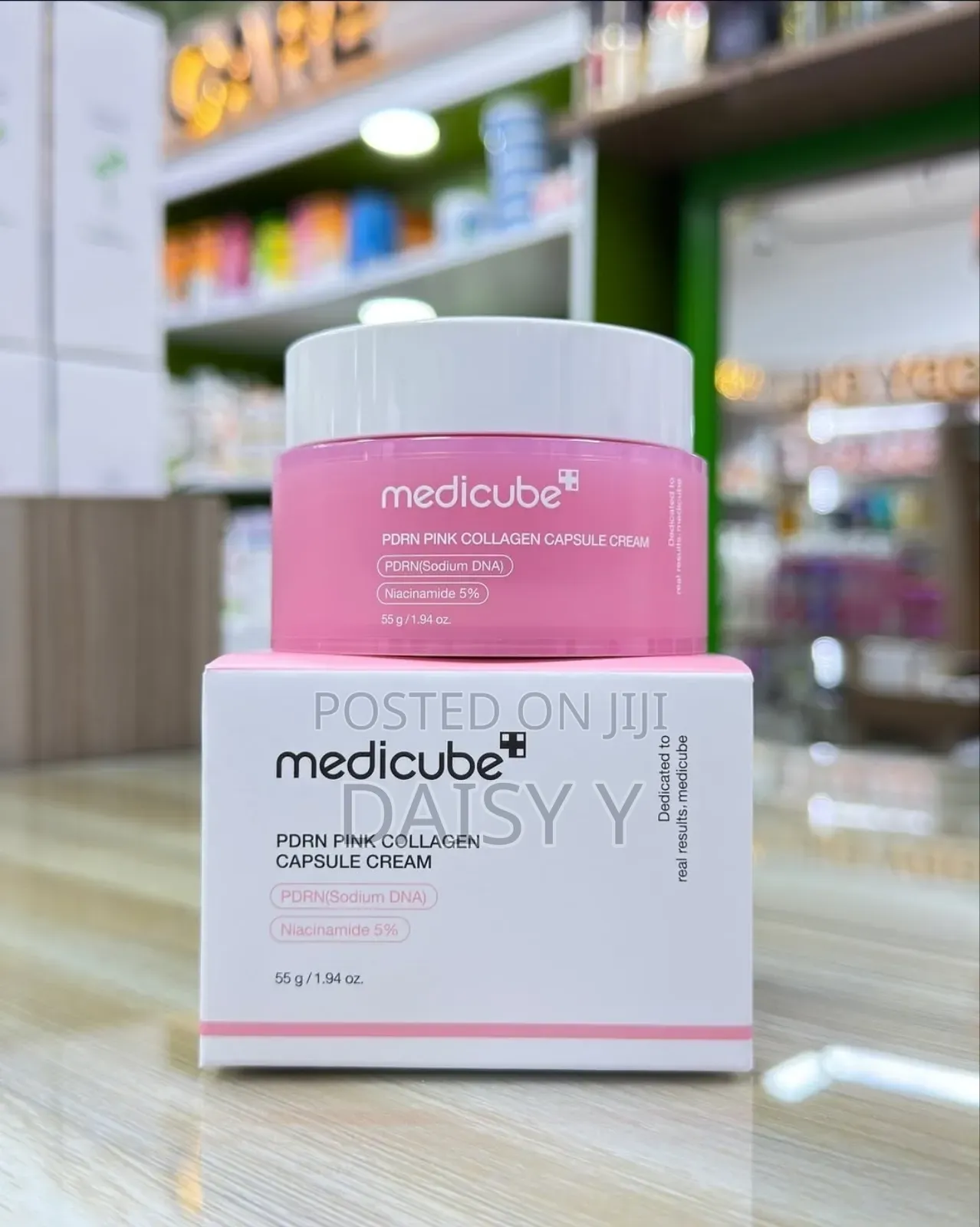 Medicube Pdrn Pink Collagen Capsule Cream in Bole - Face Care, Daisy Y ...
