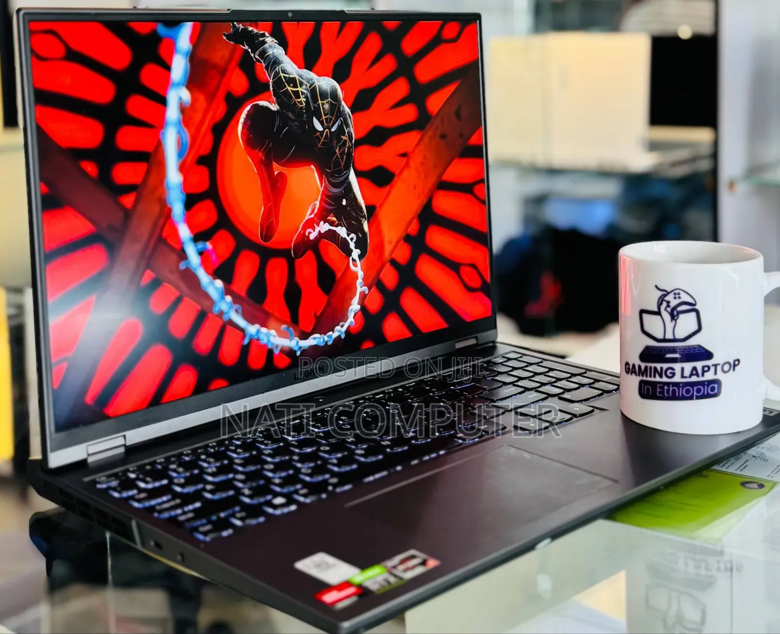 New Laptop Lenovo Legion 5 16GB Intel Core I7 SSD 512GB in Bole ...