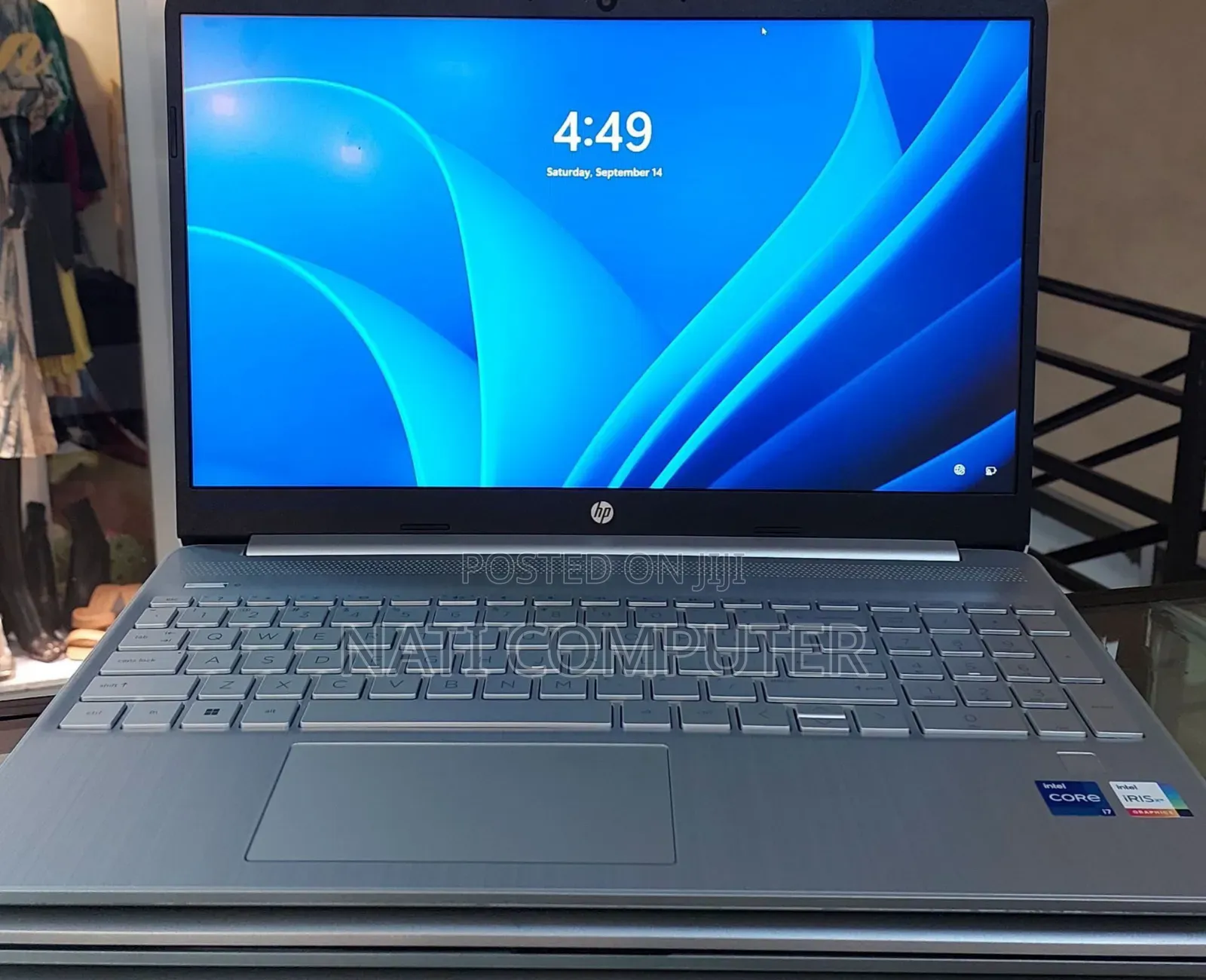 New Laptop HP Stream Notebook 16GB Intel Core I7 SSD 512GB in Bole ...