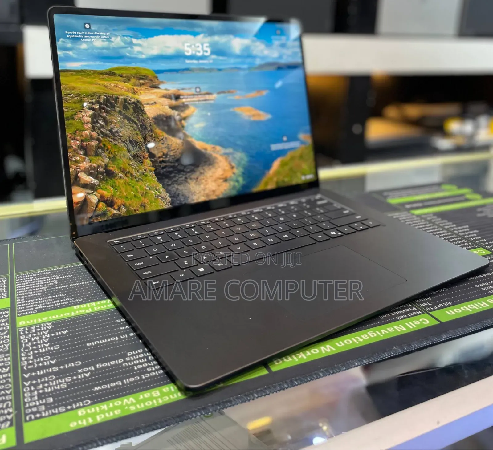 New Laptop Microsoft Surface 16GB Qualcomm Snapdragon X Elite SSD 512GB ...