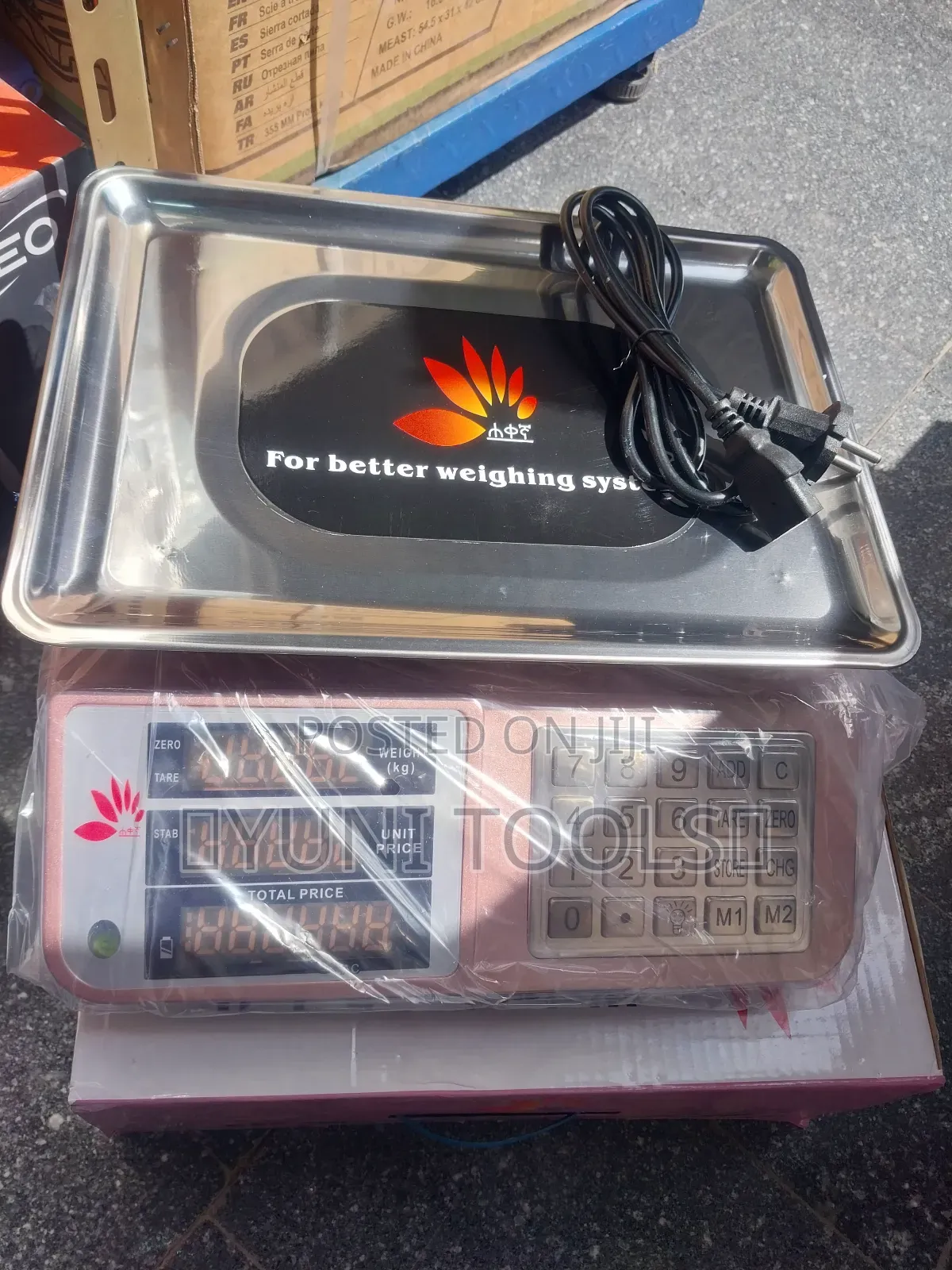 Digital Scale in Arada - Retail & Store Equipment, ★yuni Tools★ | Jiji ...