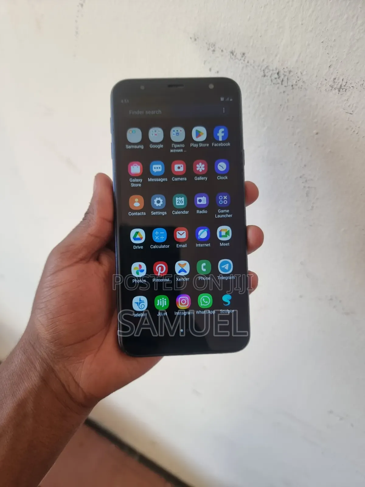 Samsung Galaxy J4 Plus 32 GB Black in Yeka - Mobile Phones, Samuel Teka ...