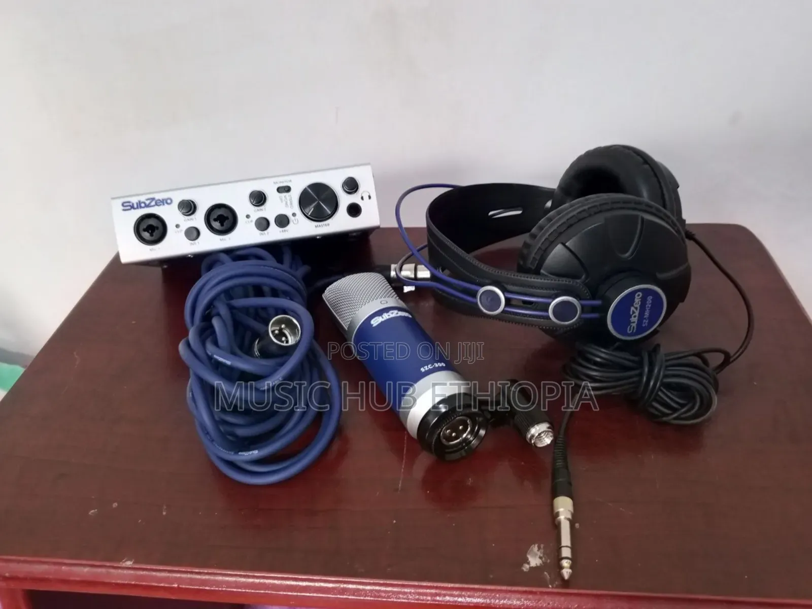 Subzero Base-2 Bundle Audio Recording Equipment in Yeka - Audio & Music ...