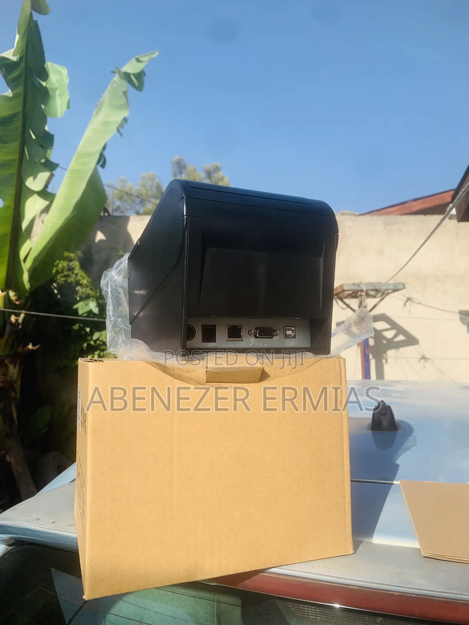 Order Thermal Printer (Kitchen System, Super Market ) in Addis Ketema ...