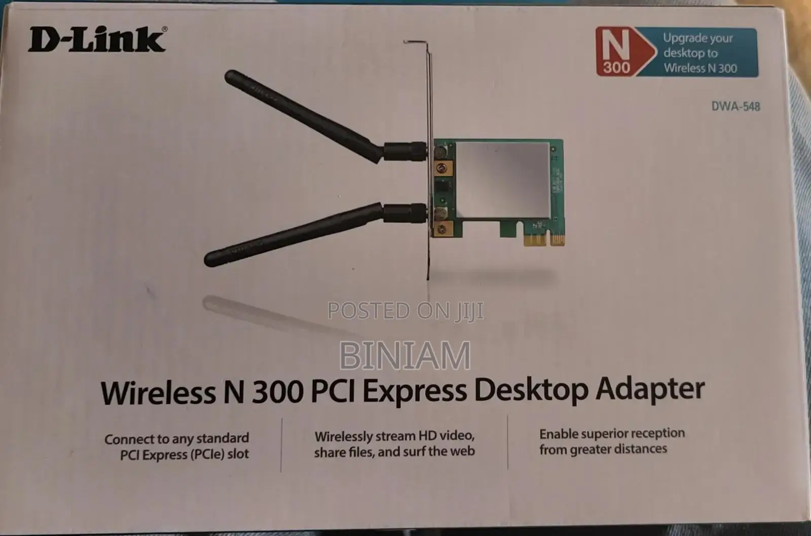 Wifi Adapter in Yeka - Networking Products, Biniam Dawit | Jiji.com.et