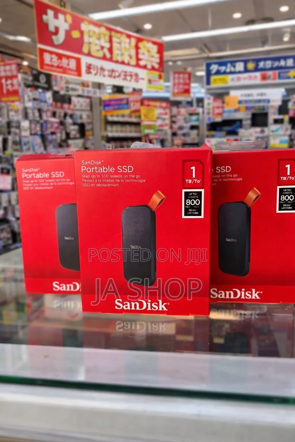 Sandisk Portable SSD 1tb in Bole - Tools & Accessories, Ja Shop | Jiji ...