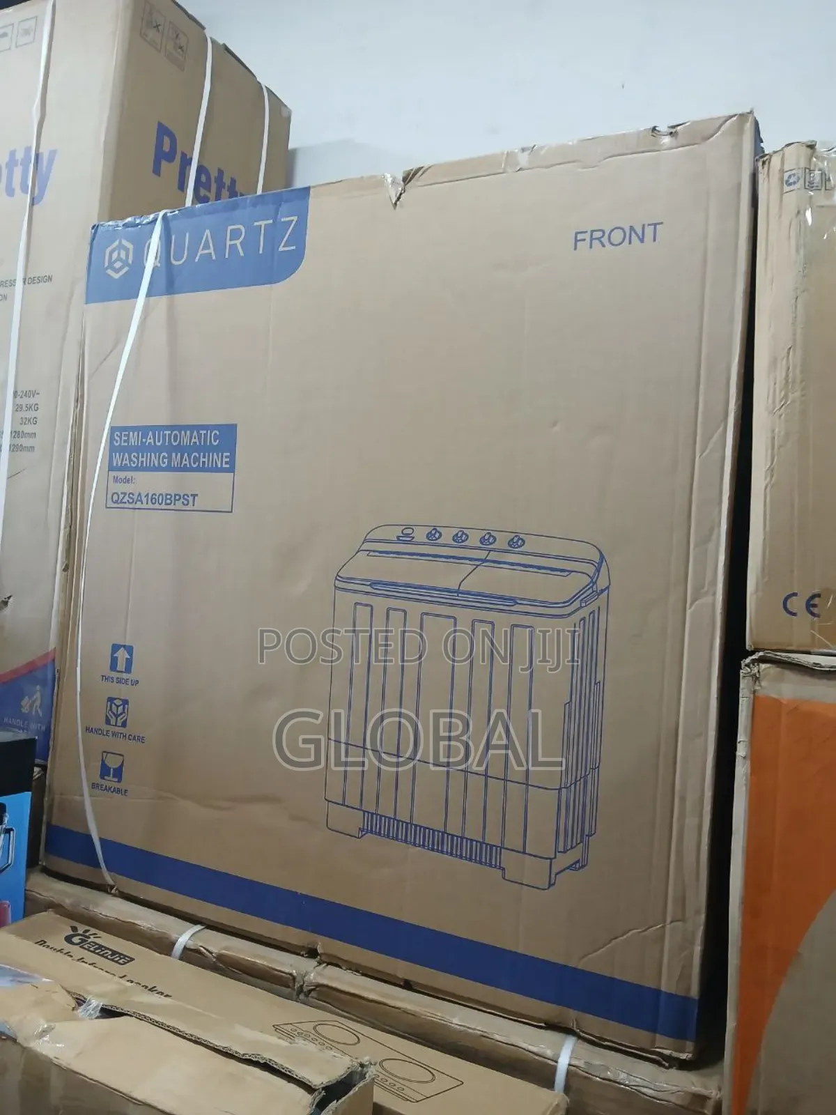 Quartz Super Dry Washing Machine in Addis Ketema - Home Appliances ...