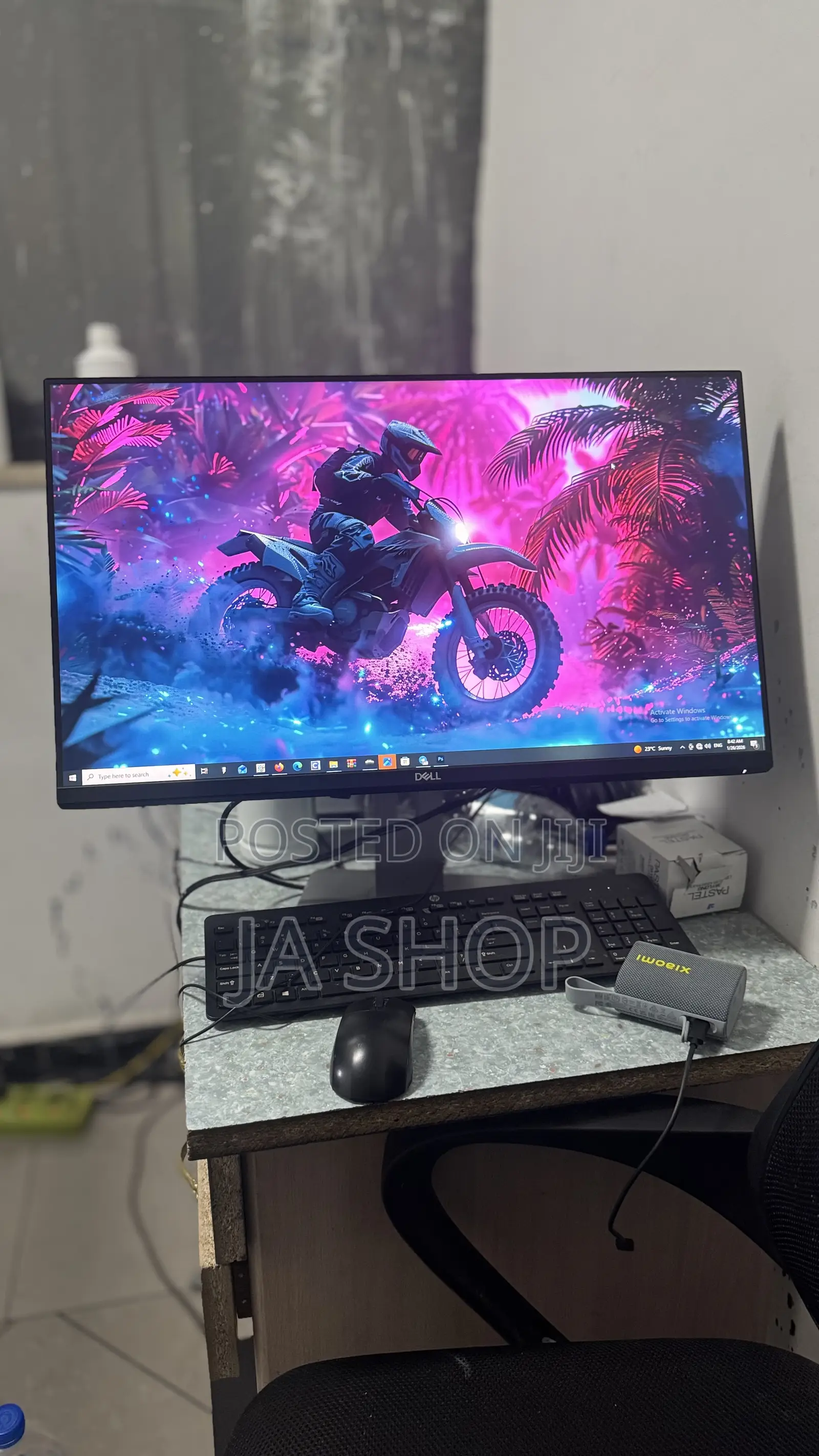 Dell 27 Inch Frameless Moni in Bole - Computer Monitors, Ja Shop | Jiji ...
