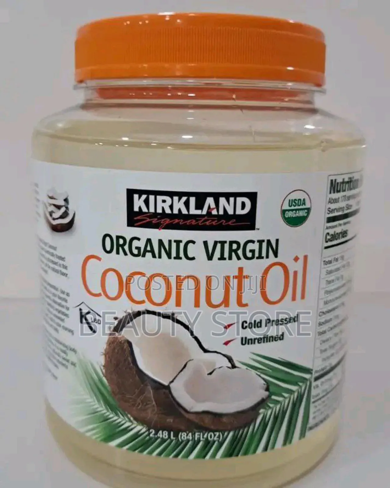 Kirkland Signature Organic Virgin Coconut Oil in Bole - Body Care ...