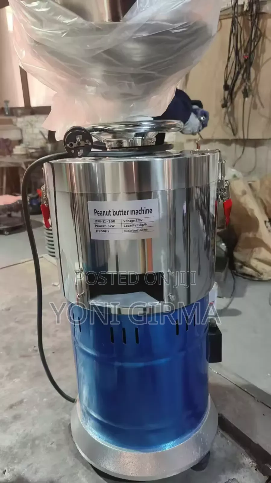 Peanut Butter and Sesame Butter Making Machine in Dire Dawa city ...