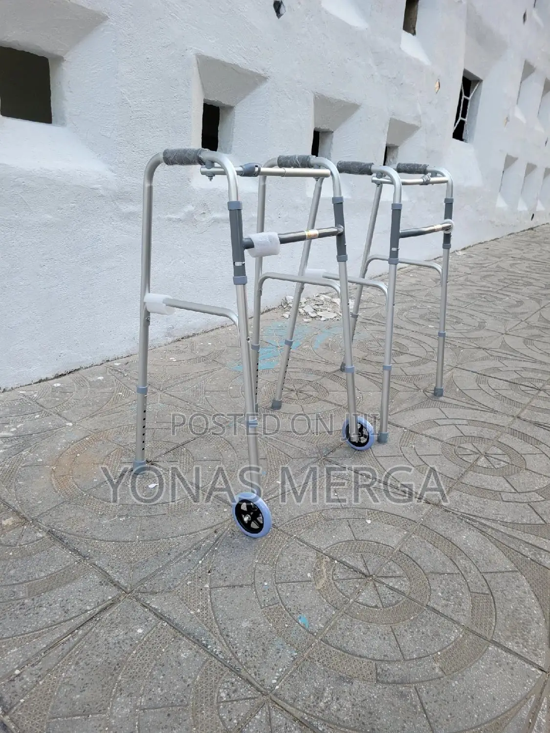 Walker//Walking Aid匯改airgo One Button Folding Walker in Kirkos ...