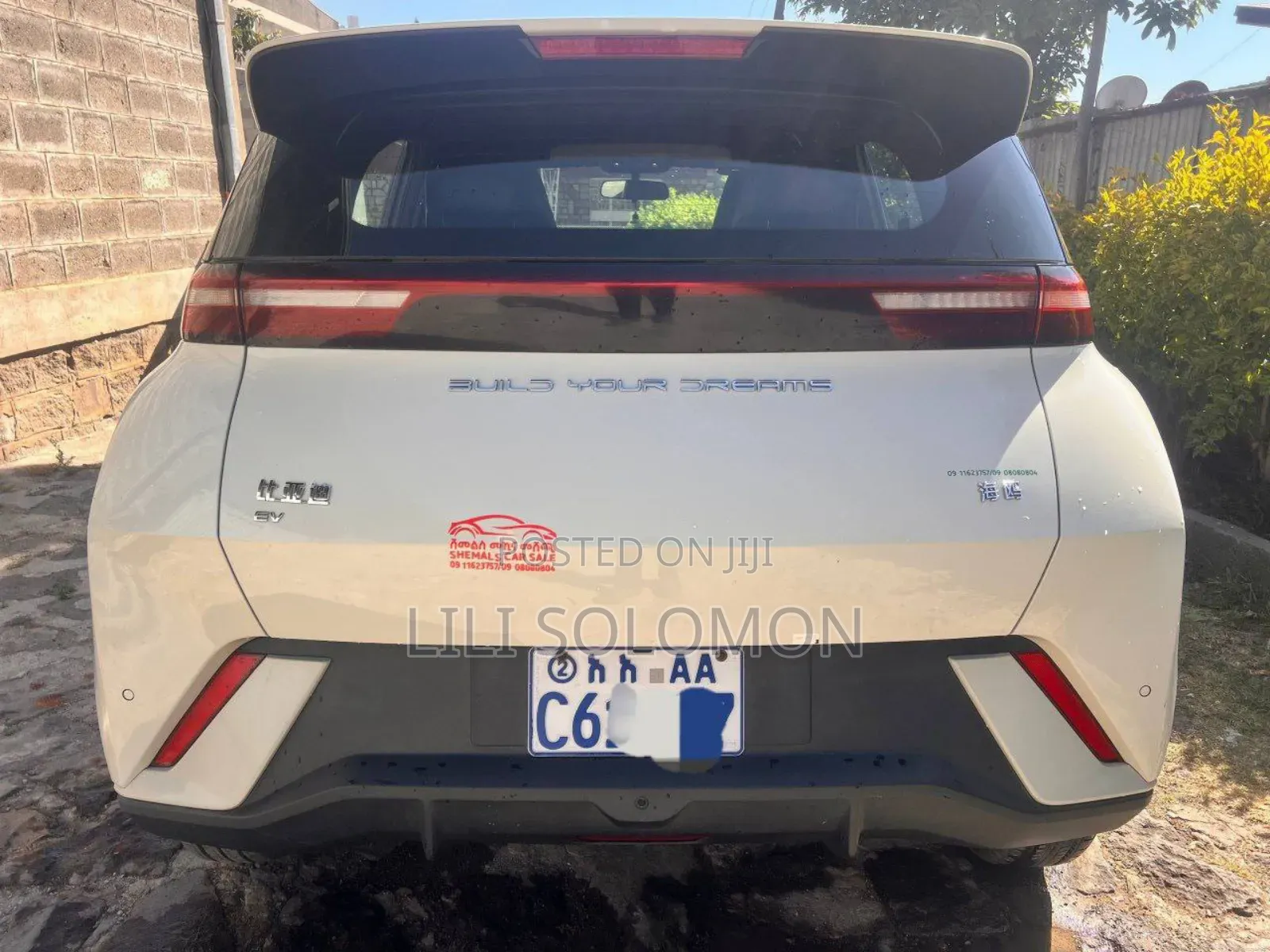 BYD Seagull 2024 White in Arada - Cars, Lili Solomon | Jiji.com.et