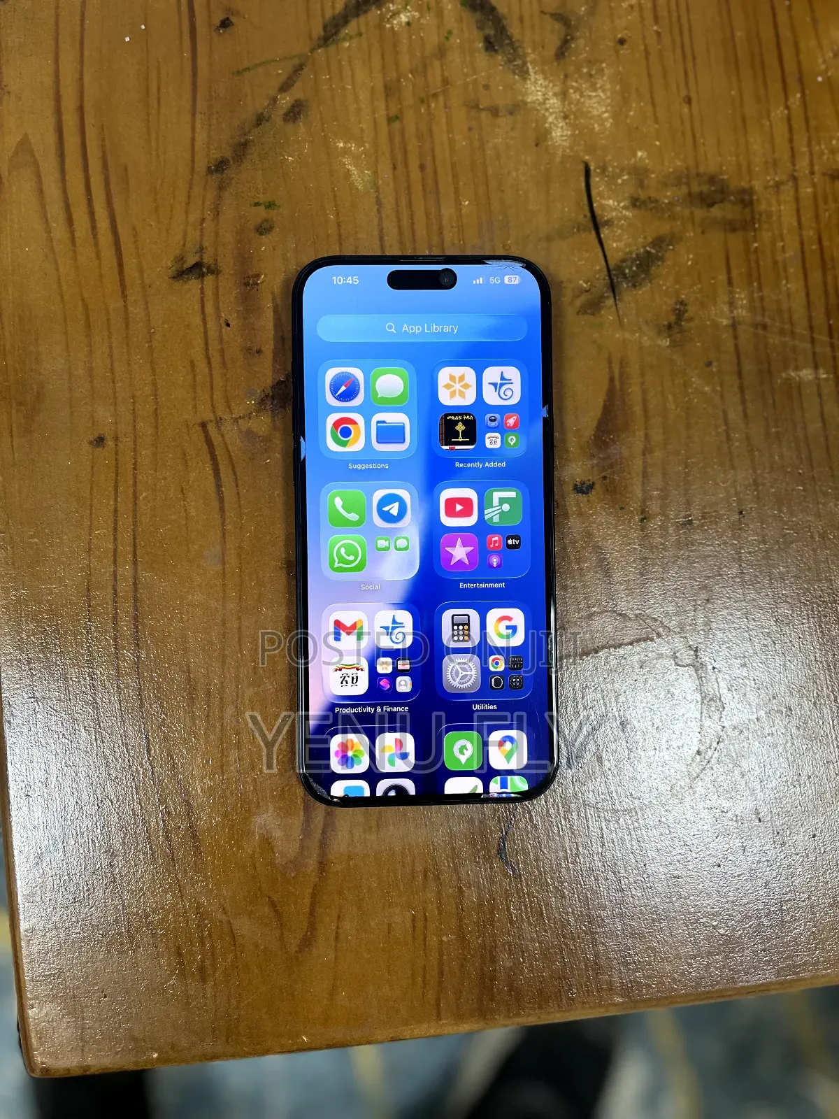 Apple iPhone 16 Pro Max 256 GB Black in Akaky Kaliti - Mobile Phones ...