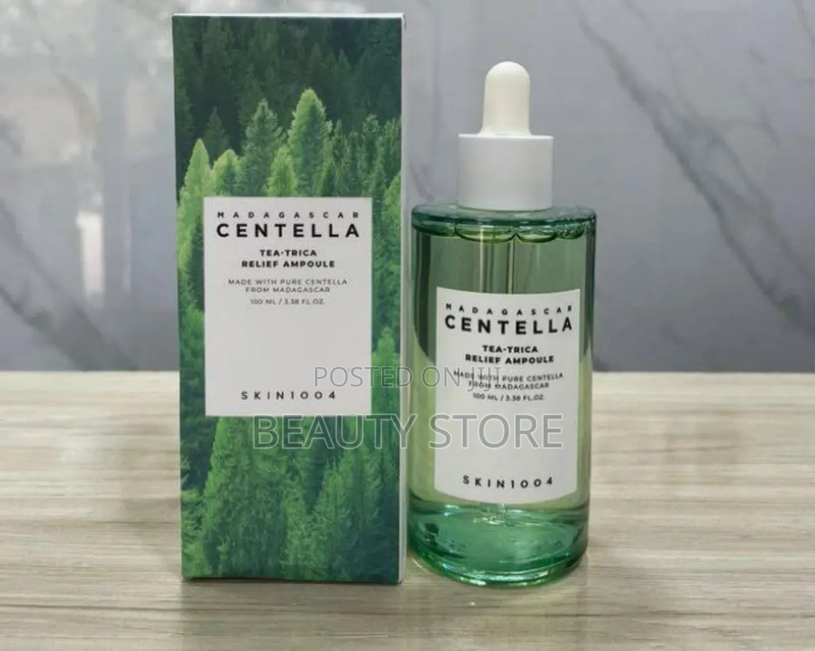 Skin1004 Madagascar Centella Tea-Trica Relief Ampoule. in Bole - Face ...