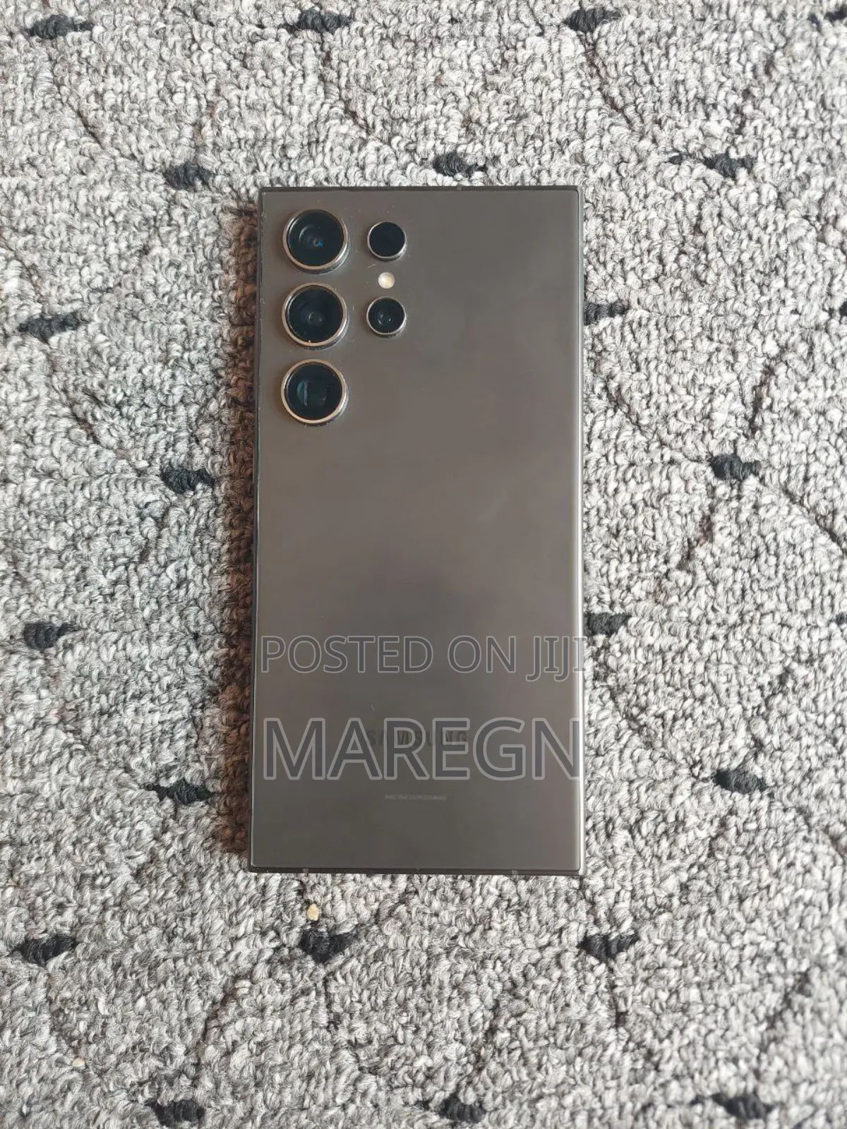 Samsung Galaxy S24 Ultra 256 GB Gray in Kolfe Keranio - Mobile Phones ...